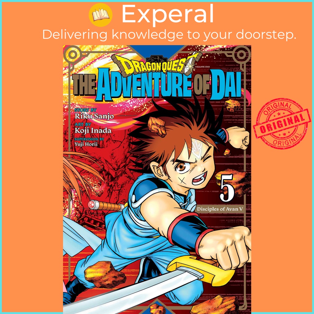 [English - 100% Original] - Dragon Quest: The Adventure of D by Riku ...