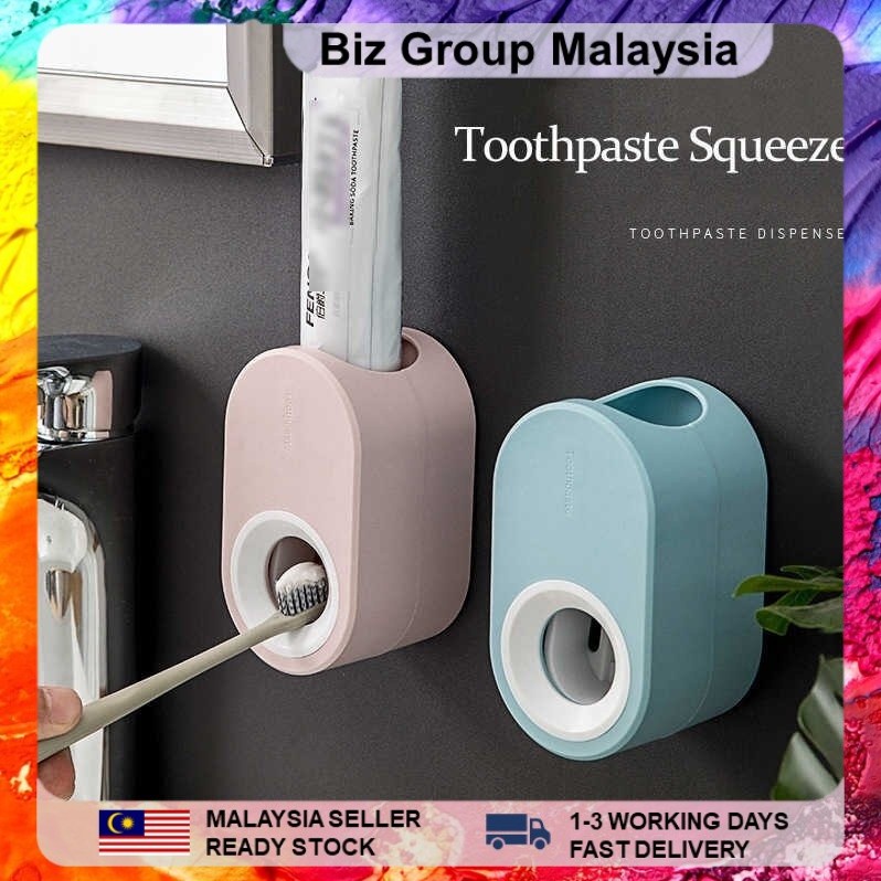 Toothpaste Squeeze Wall-mounted Pemicit Ubat Gigi Dilekap di dinding ...