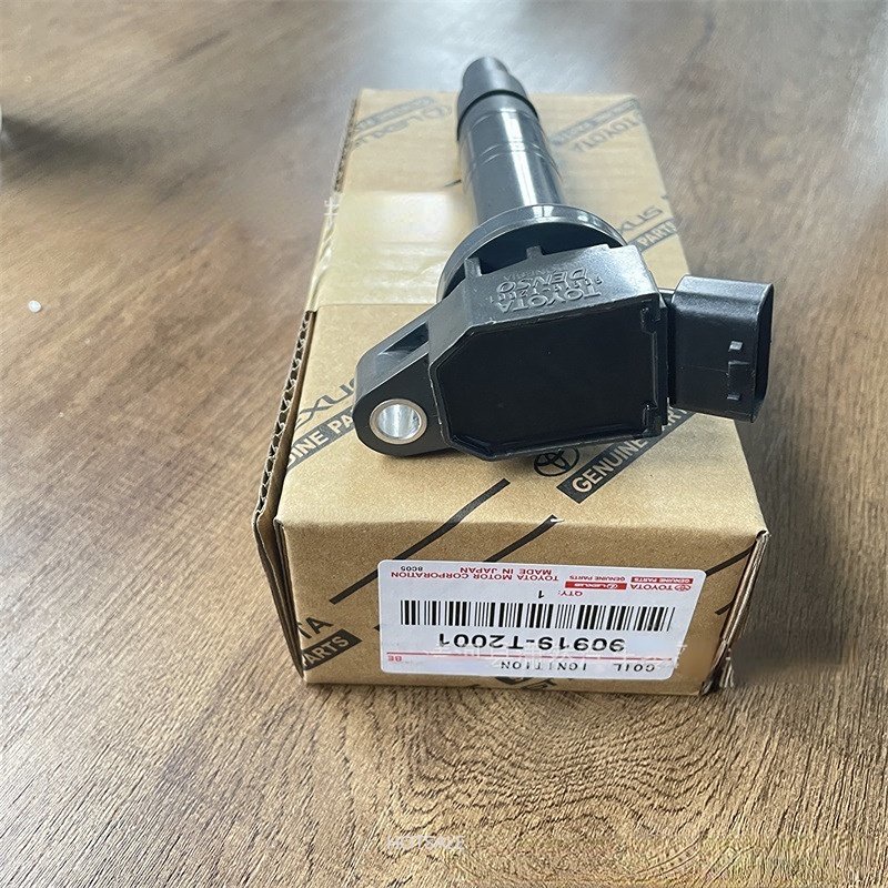 1PCS Ignition Coil 90919-T2001 for Toyota Hilux TGN16/26/36 Hiace ...