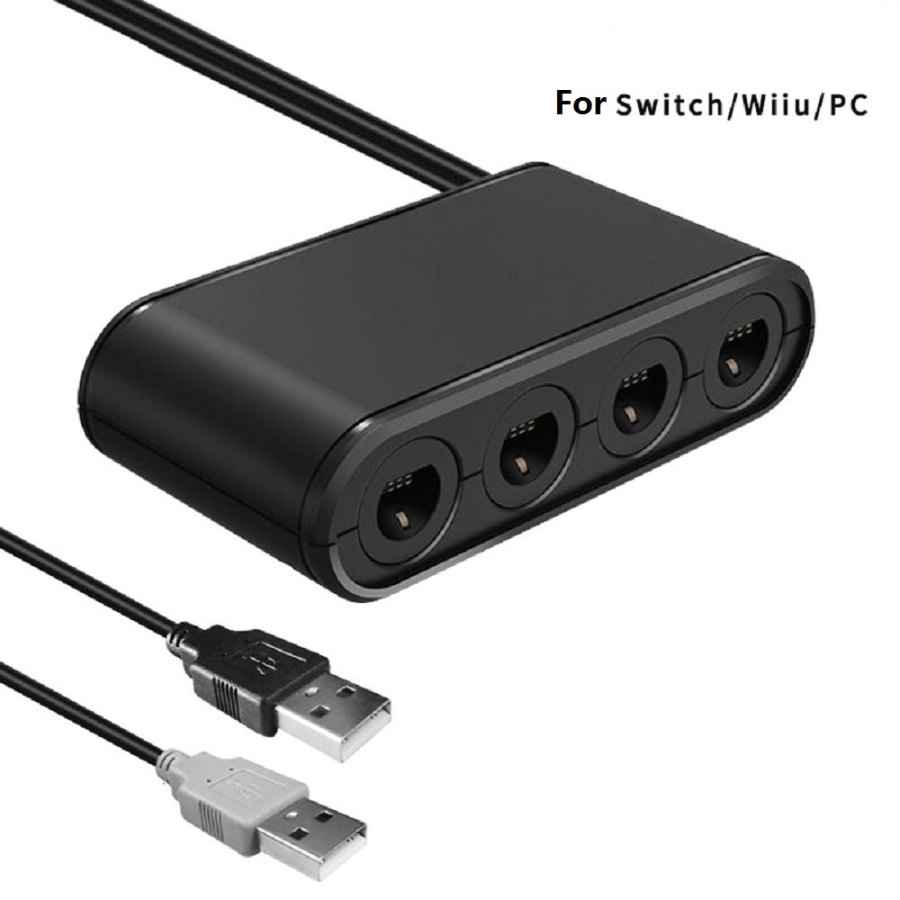 4 Ports 3 In 1 Controller Adapter For U & Pc Usb Controller Adapter ...