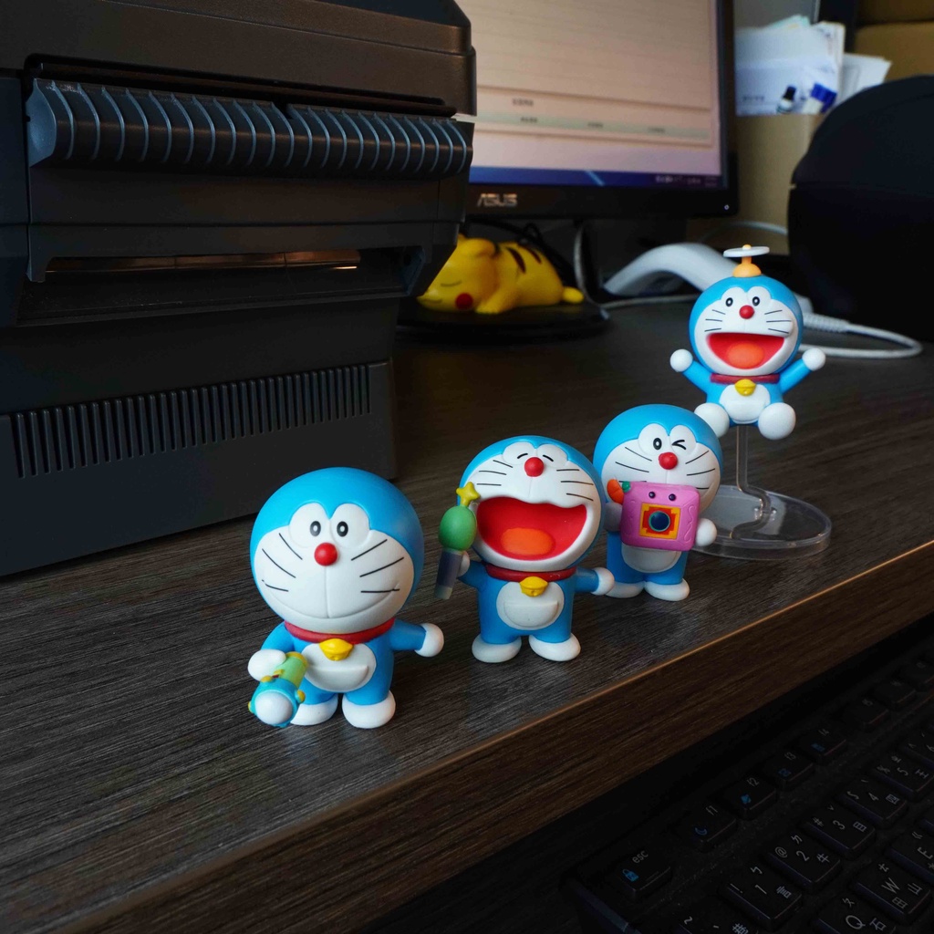 Japan T-arts Doraemon Dig Out Secret Props Doll P2 Capsule Toys ...
