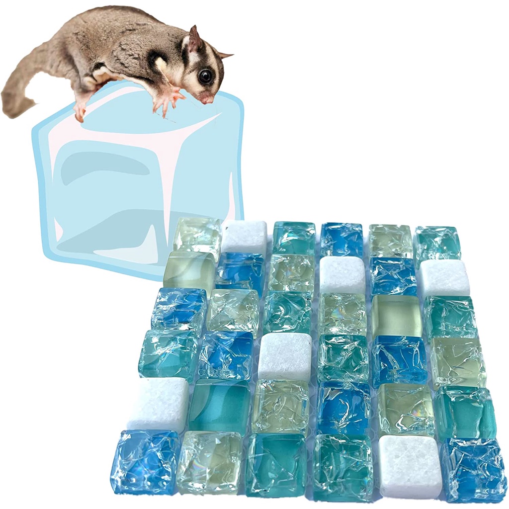 Cute Cooling Pad - ICY Bed, Cool Bed Mat for Sugar Glider, Hamster ...