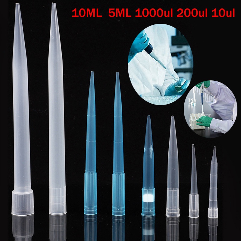Laboratory Pipette Tips 10ul 200ul 1000ul 5ml 10ml Autoclavable ...