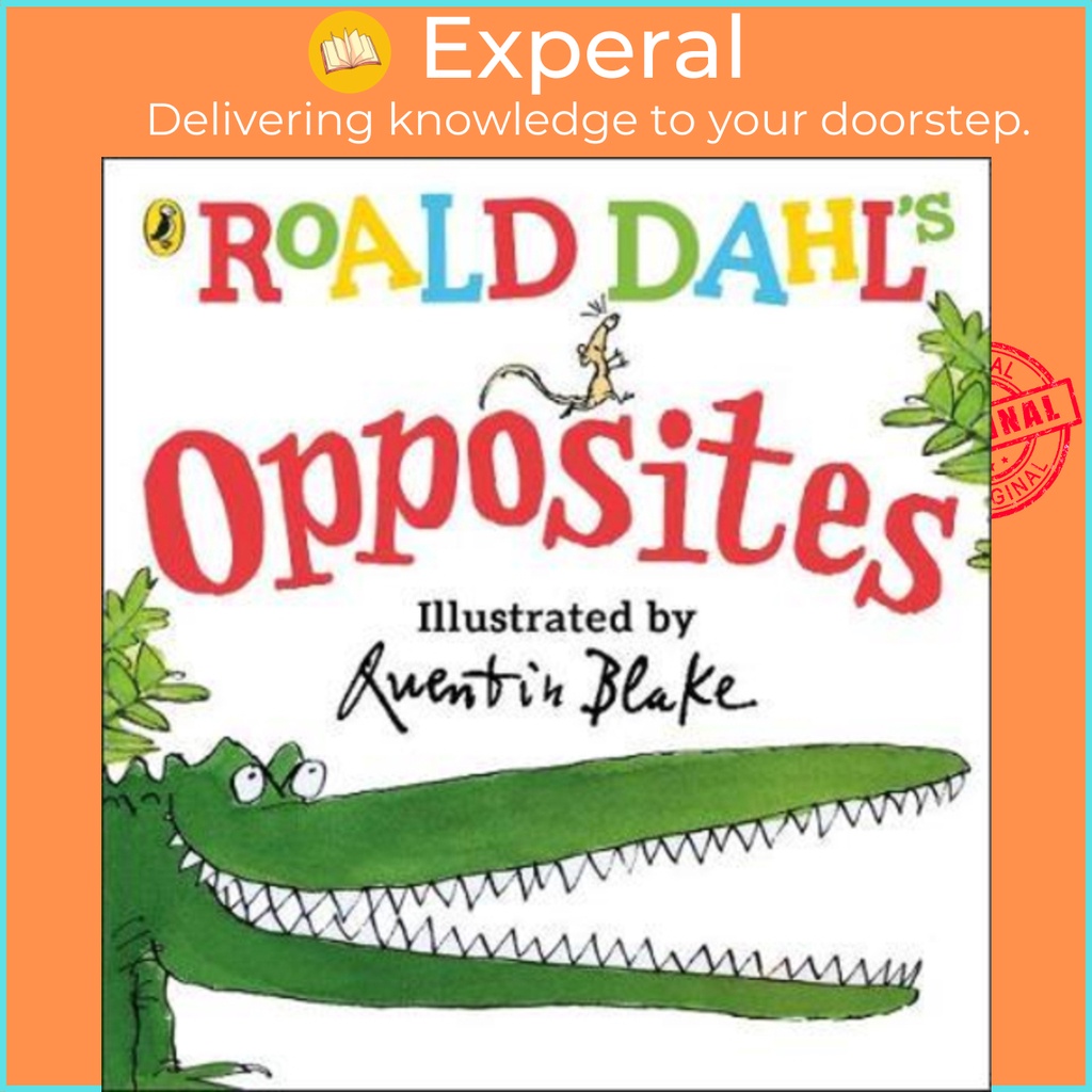 [English - 100% Original] - Roald Dahl's Opposites : (Lift-the-Flap) by ...