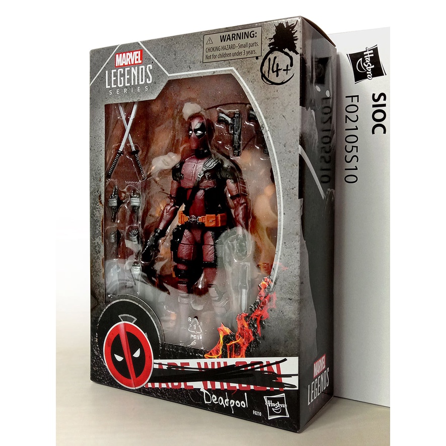 [SBT] Ready Stock - Hasbro Marvel Legends : Deadpool | Shopee Malaysia