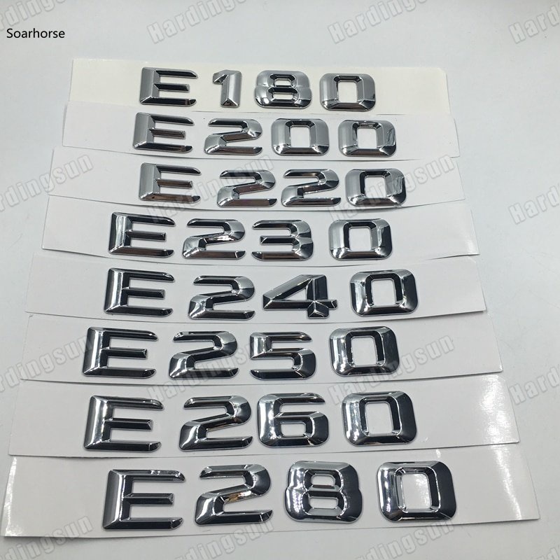 Soarhorse For Mercedes Benz W124 W211 W212 W213 E Class E180 E200 E220 E230 E240 E250 E260 E280 ...