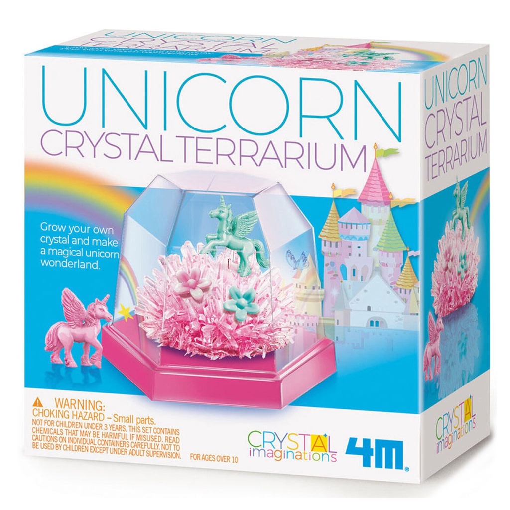Crystal Imaginations/Unicorn Crystal Terrarium/US | Shopee Malaysia