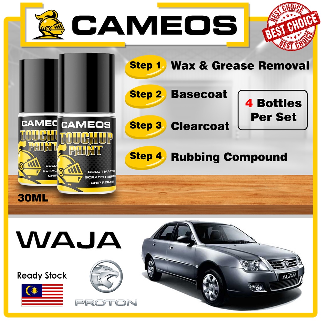 PROTON WAJA - Paint Repair Kit - Car Touch Up Paint - Scratch Removal ...