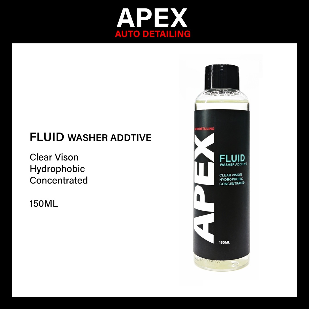 【APEX.Auto Detailing】Car Fluid Washer Tank Additive 150ML | Shopee Malaysia
