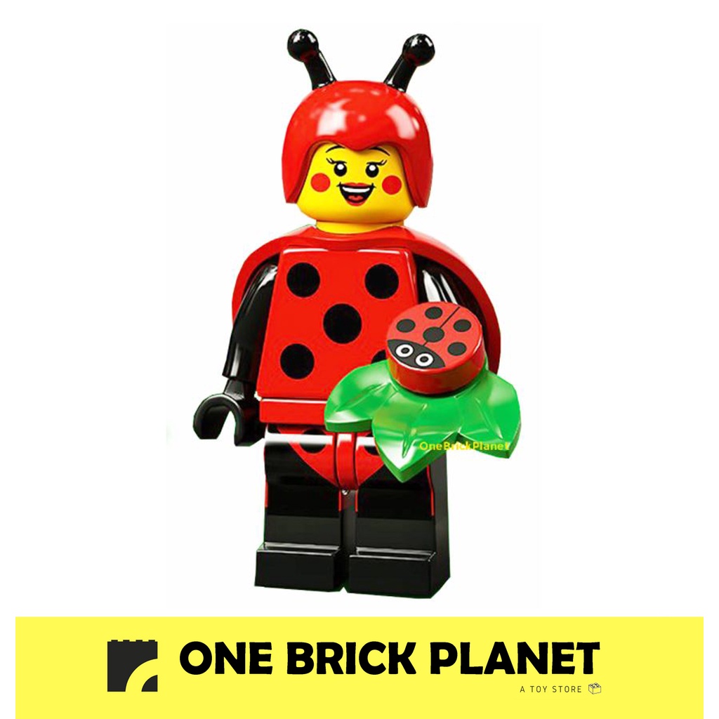 LEGO 71029 Minifigure Series 21 - Ladybug Girl (MISP) | Shopee Malaysia