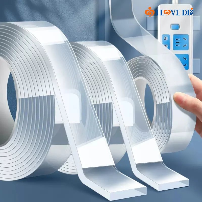 Self-adhesive Clear Double Sided Acrylic Tape/ Durable Waterproof ...