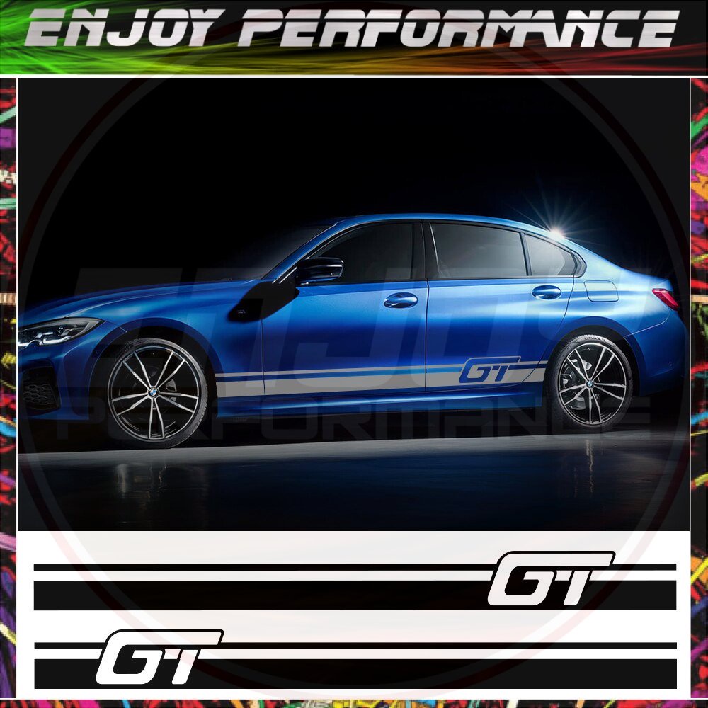 Car Vinyl Stickers For Audi BMW Ford VW Mercedes Benz Hyundai Toyota ...