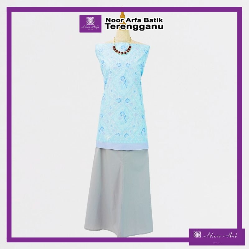 Noor Arfa Batik Sarung Pavilion Terengganu Batik Malaysia 2 meter ...