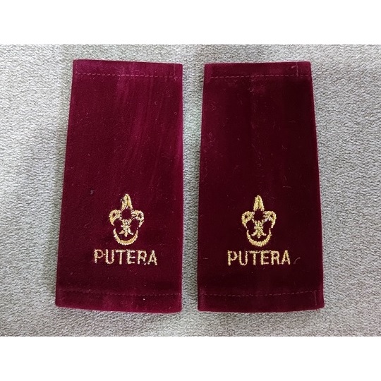 MALAYSIA SENIOR SCOUTS PUTERA EPAULETTES OLD VERSION | Shopee Malaysia