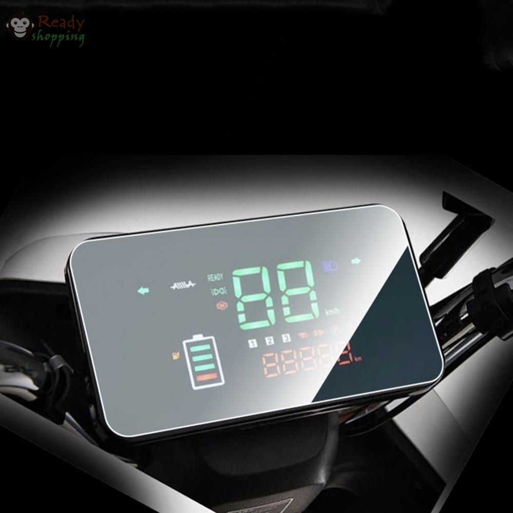 Ebike LCD Display Motor Speedmeter Screen 48-72V E-Bike Electric Bike ...