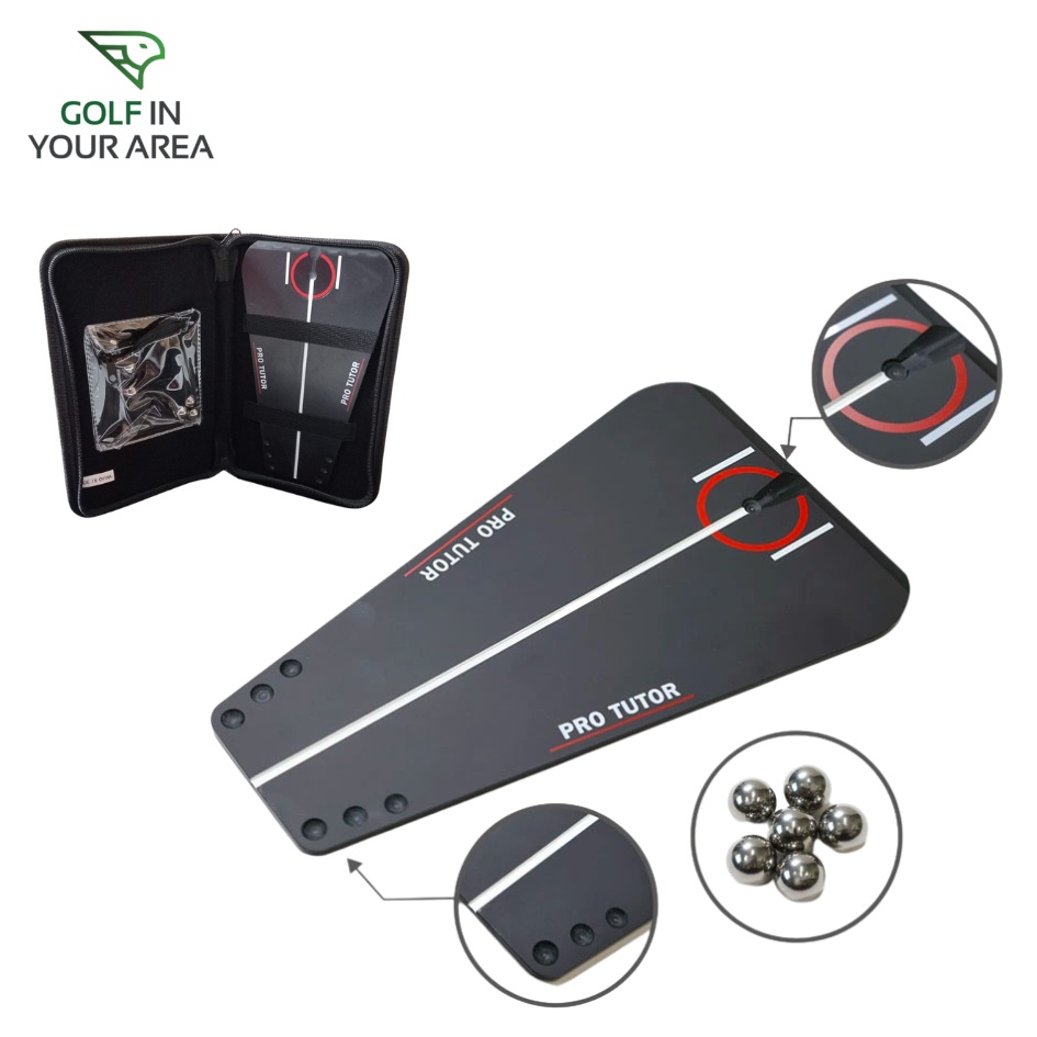 Golf Putting Alignment Mirror Assistant Precision | Shopee Malaysia