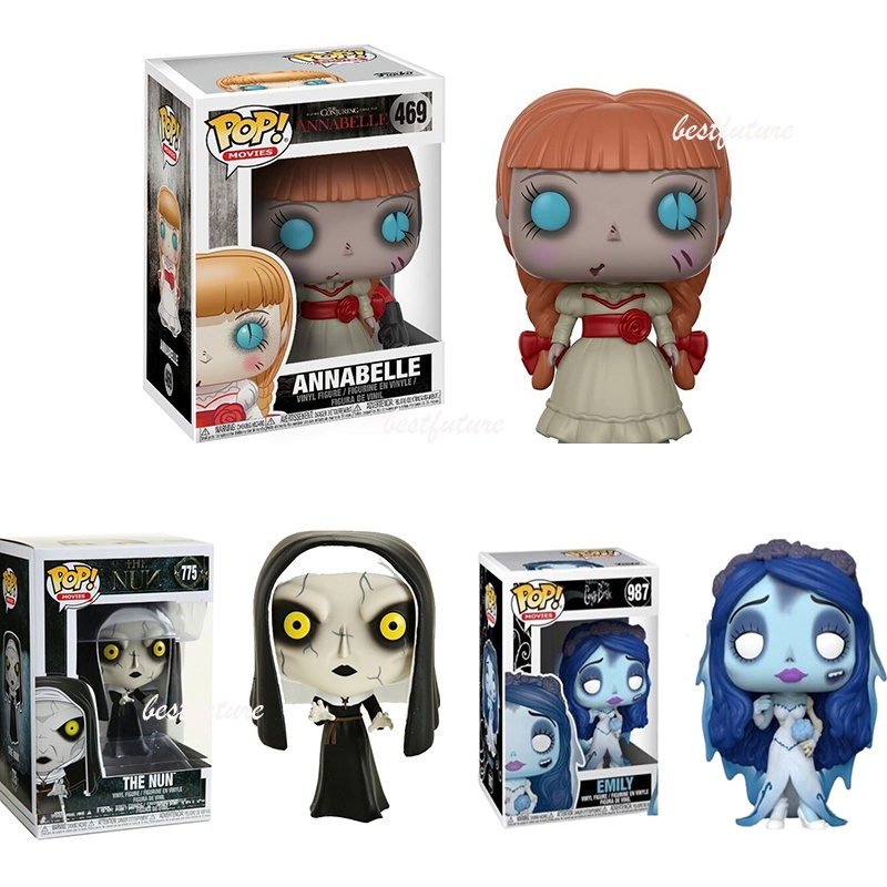 Funko Pop The Conjuring 469 Annabelle 987 Emily Valak 775 The Nun ...