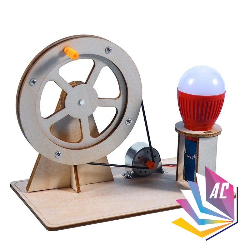 Kids DIY Science Kit - Dynamic Torch *Learn How to Turn a Simple Toy ...