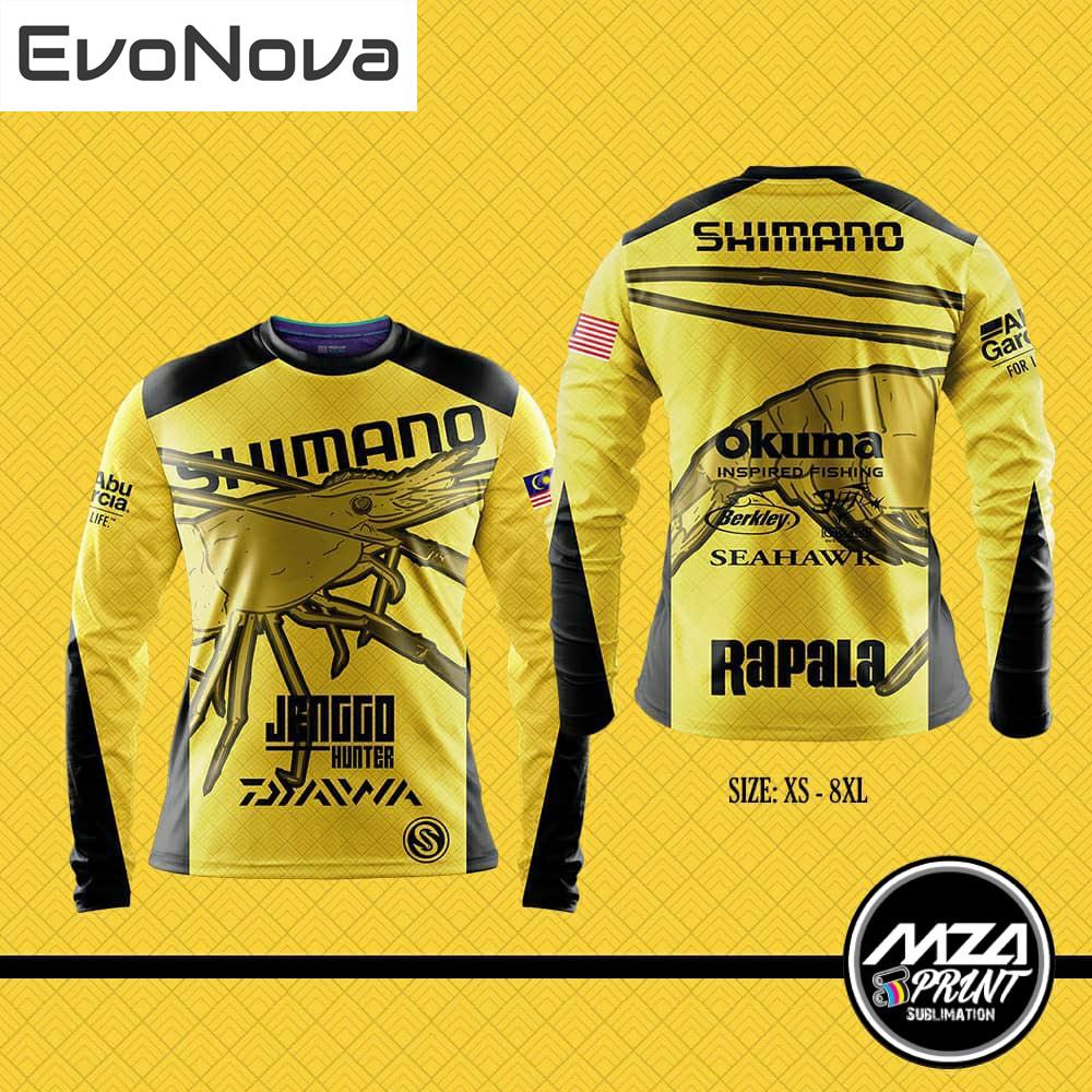 EvoNova Baju Pancing Udang Galah / JENGGO Special Edition | GENG SEPIT ...