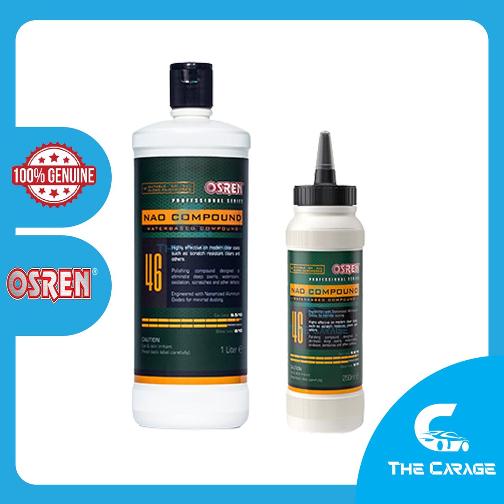 OSREN NAO Compound 46 (250ML / 1L) | Shopee Malaysia