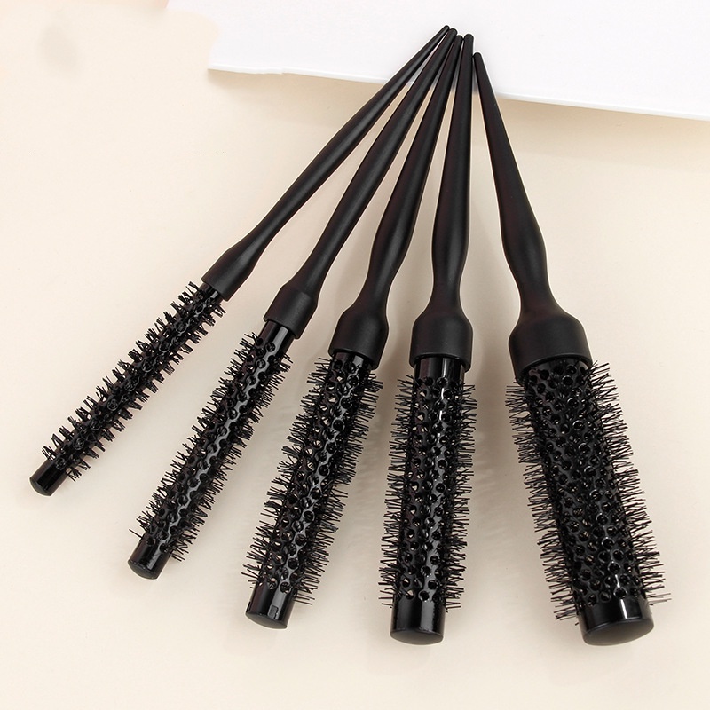 Small Thumb Roller Hairdressing Comb Ceramic Aluminum Tube Roller Hair ...