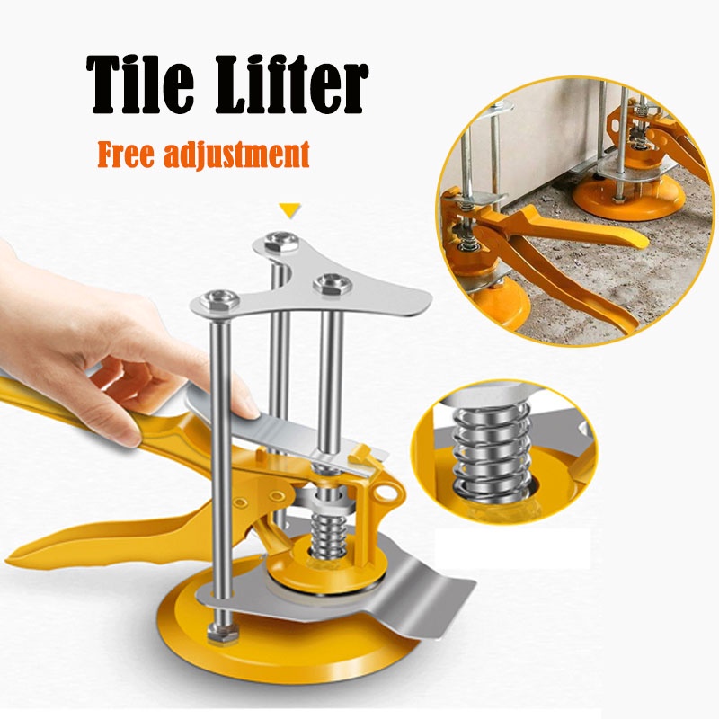 [READY STOCK] 3/1 Pole Tile Lifter Heavy Duty Tile Height Regulator ...
