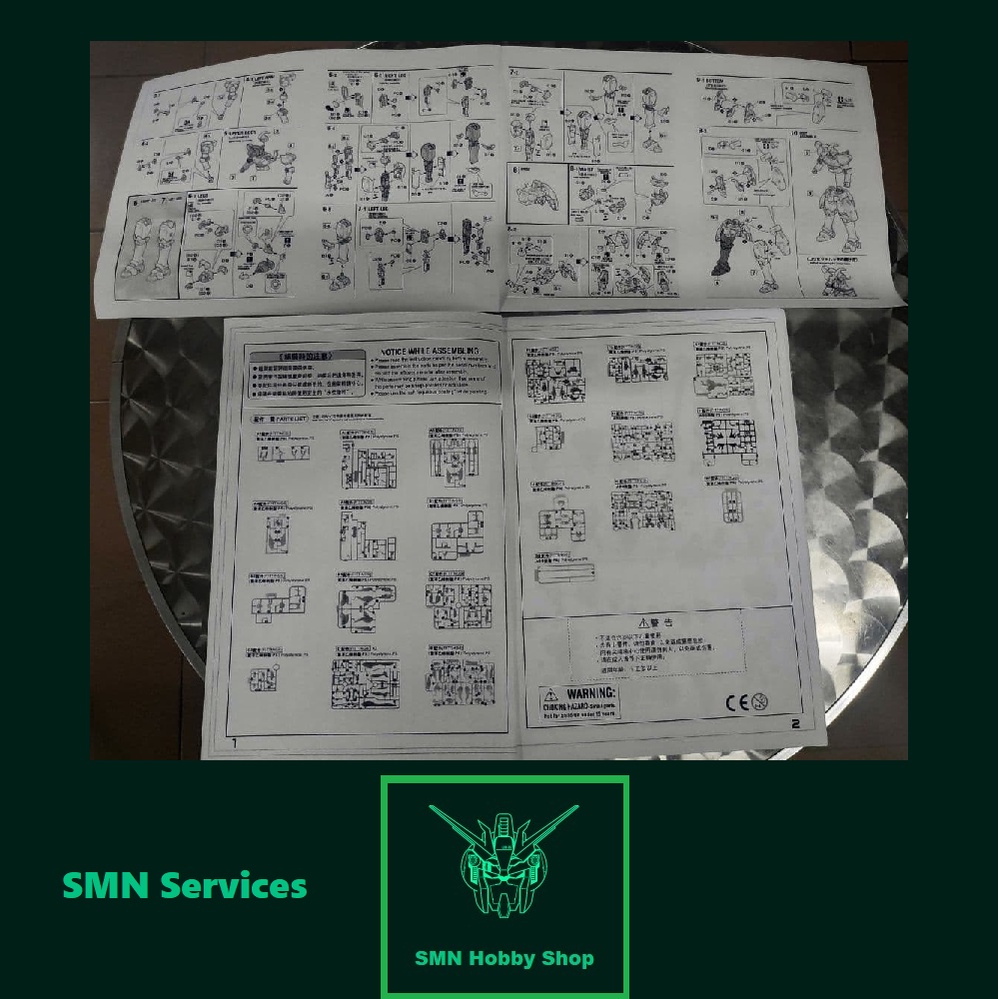 Instruction Manual Book Guide Original/Printed for Any Brand Size A4/A5 ...