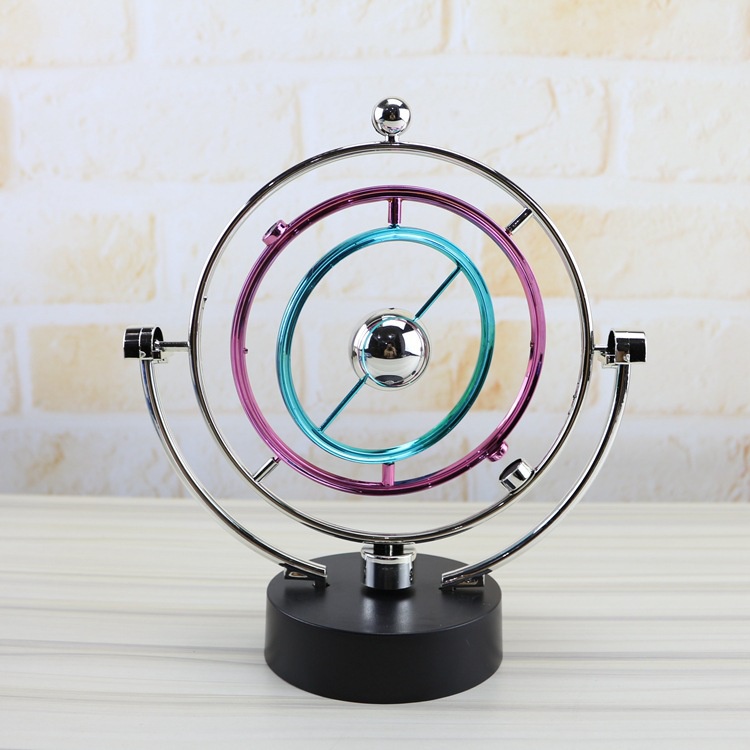 [Warrior2] 1Pc Color Celestial Orbital Perpetual Motion Instrument ...