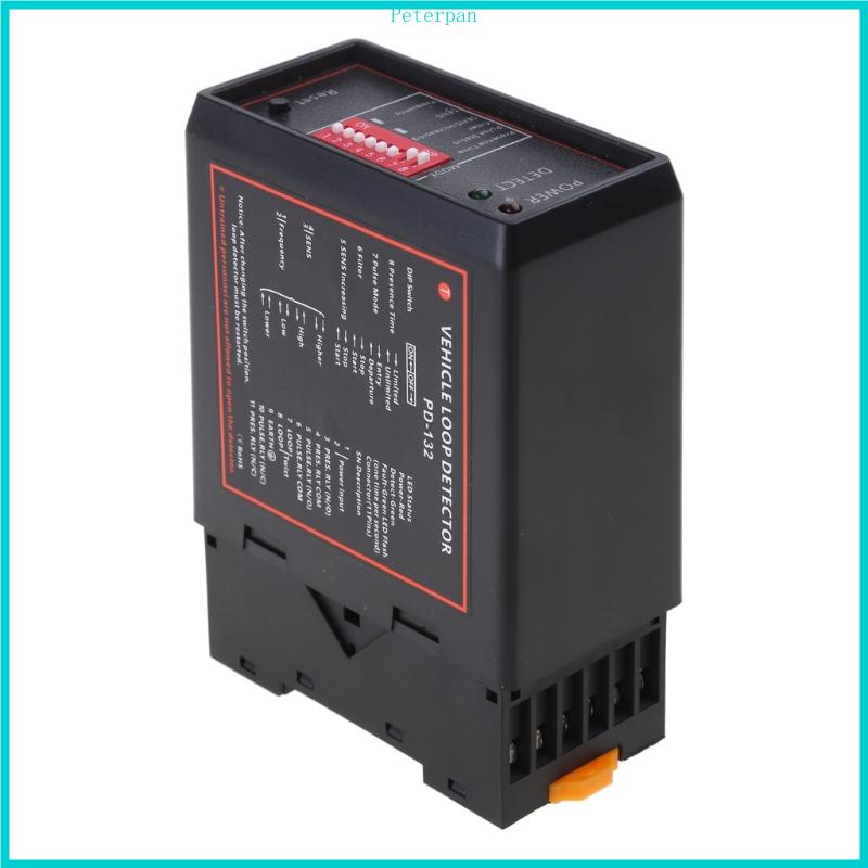 RPAN Vehicle Loop Detector PD132 Single Channel for Traffic Control ...