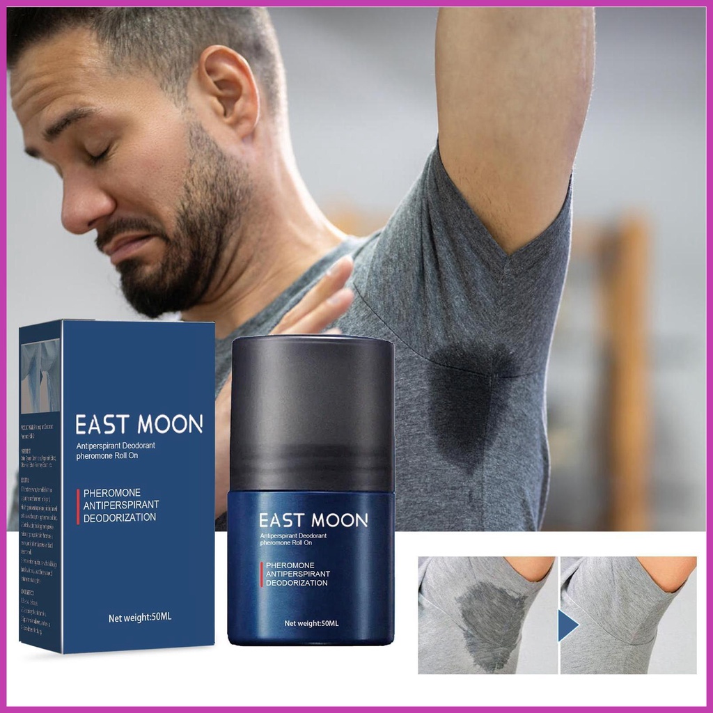 Underarm Antiperspirant Unscented Invisible Roll-On Odor-Fighting Sweat ...