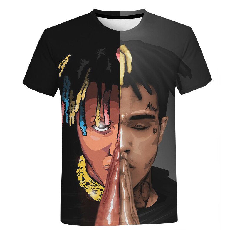 2022 Juice Wrld T Juice Wrld T Rapper Hip Hip Tshirt Tee | Shopee Malaysia