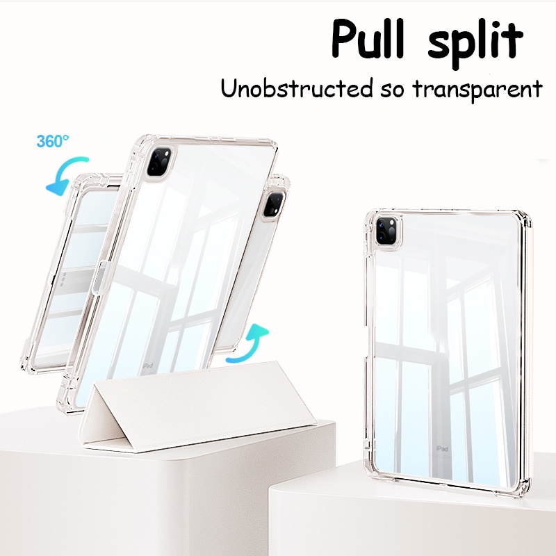 Slide Rail Pull-out Detachable Case Acrylic Clear and Transparent Case ...
