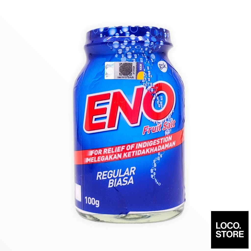 Eno Powder Effervescent Fruit Salt 100g | Shopee Malaysia