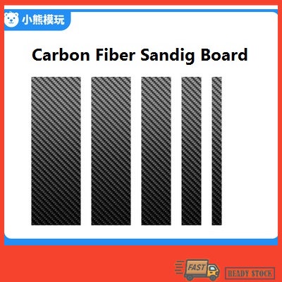 Carbon Fiber Sanding Board - Modeling Tools | Shopee Malaysia