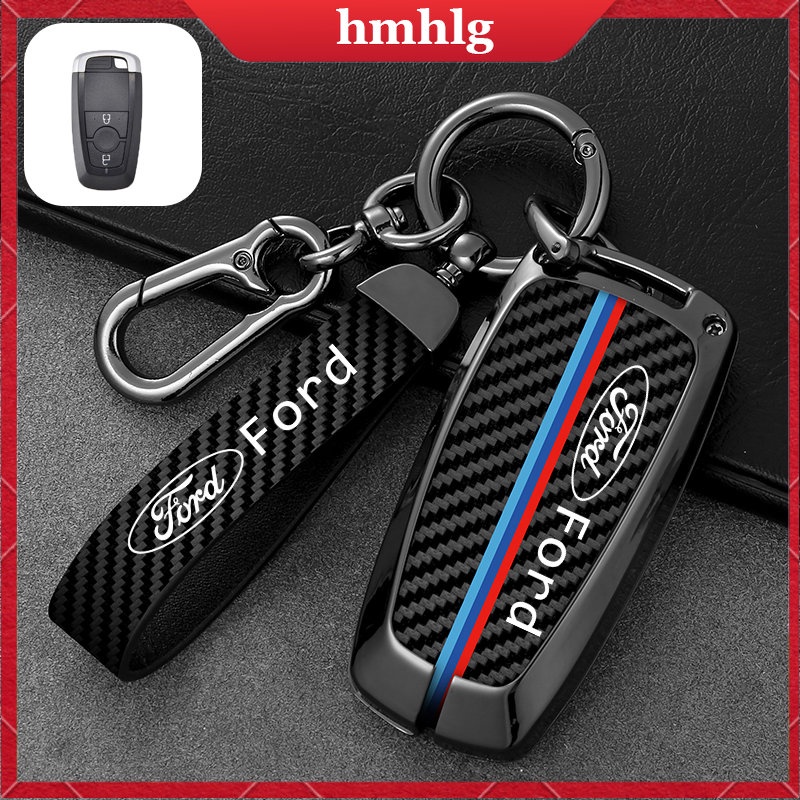 [Available] Zinc Alloy Carbon Fiber Key Case For Ford Ranger Sprot 2023 ...