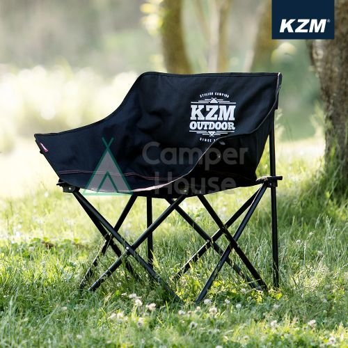 [Ready Stock] KZM Signature Cooing Chair Camping Outdoor Khemah Black ...