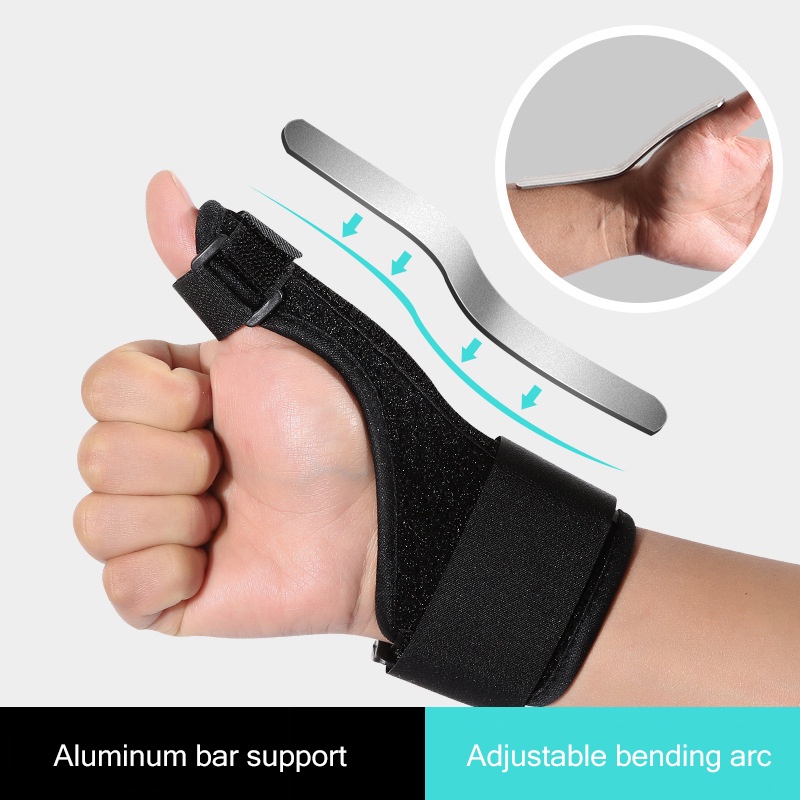 EELHOE Thumb Splint Therapy Wrist Support Gloves Arthritis Pressure ...