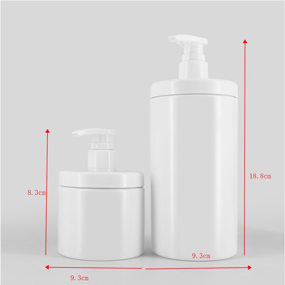500ml/1000ml Sub-bottling Hand Sanitizer Shower Gel Plastic Sub ...