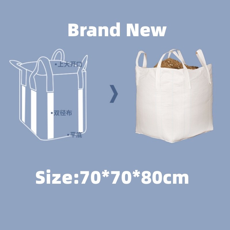 New 1 Ton (1000kg) Jumbo Bag , Heavy Duty Big Bulk Jumbo Bag , Top ...