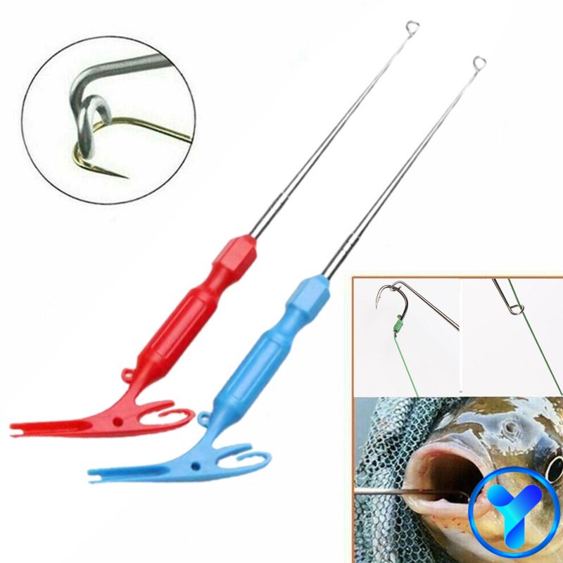 YAP 3 In 1 Portable Safety Extractor Fish Hook Remover Quick Disconnect ...