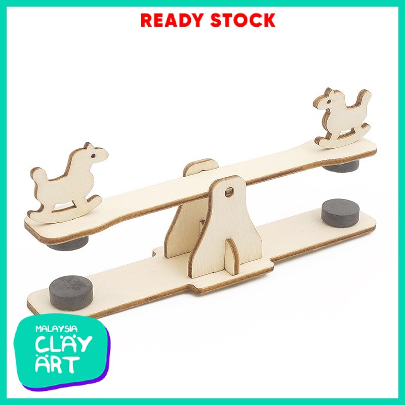 Magnetic Seesaw DIY Puzzle Pack STEM Toy | Science Education Set with ...
