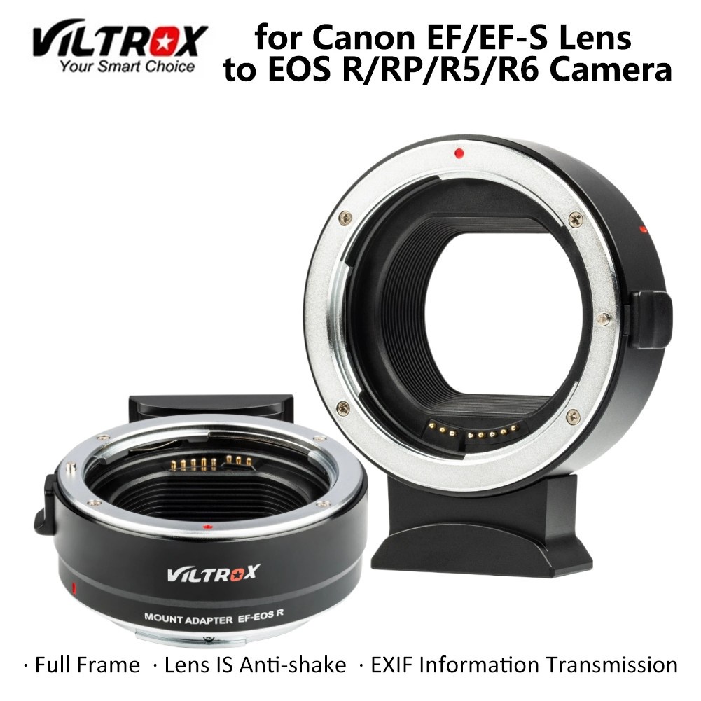 Viltrox Ef Eos R Electronic Auto Focus Lens Adapter Mount For Canon Eos