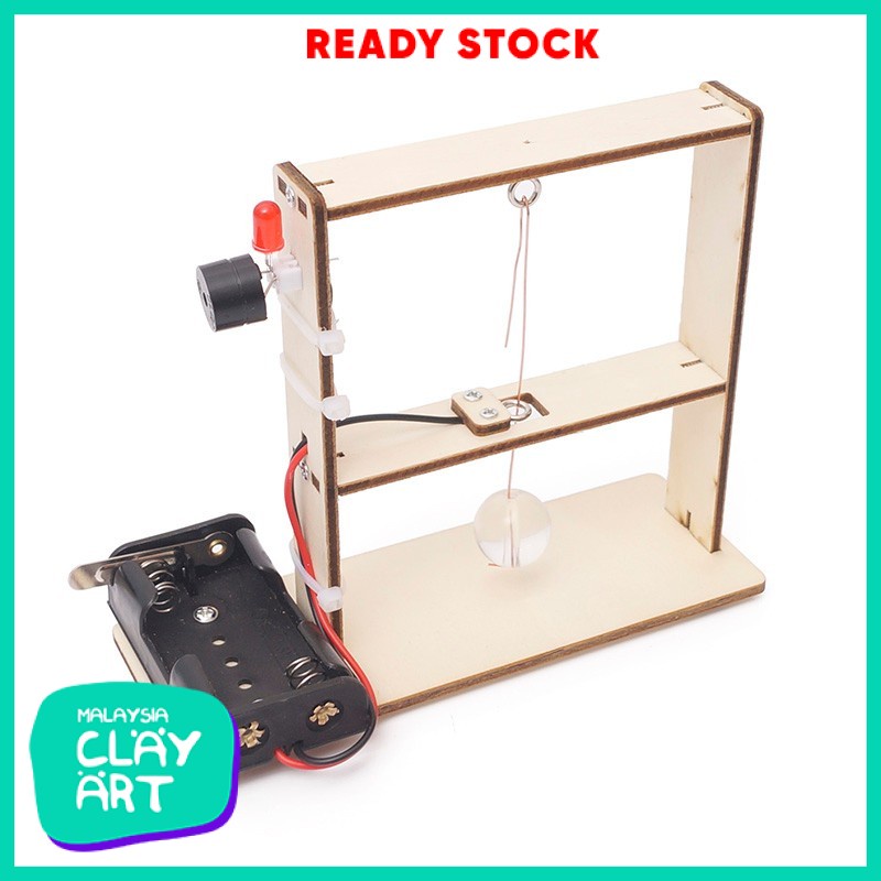 Vibration Sensor DIY Puzzle Pack STEM Toy | Science Education Set with ...