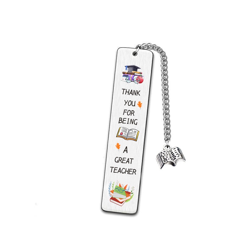 Thank You Gifts Appreciation Bookmark for Women Men Graduation Teachers ...