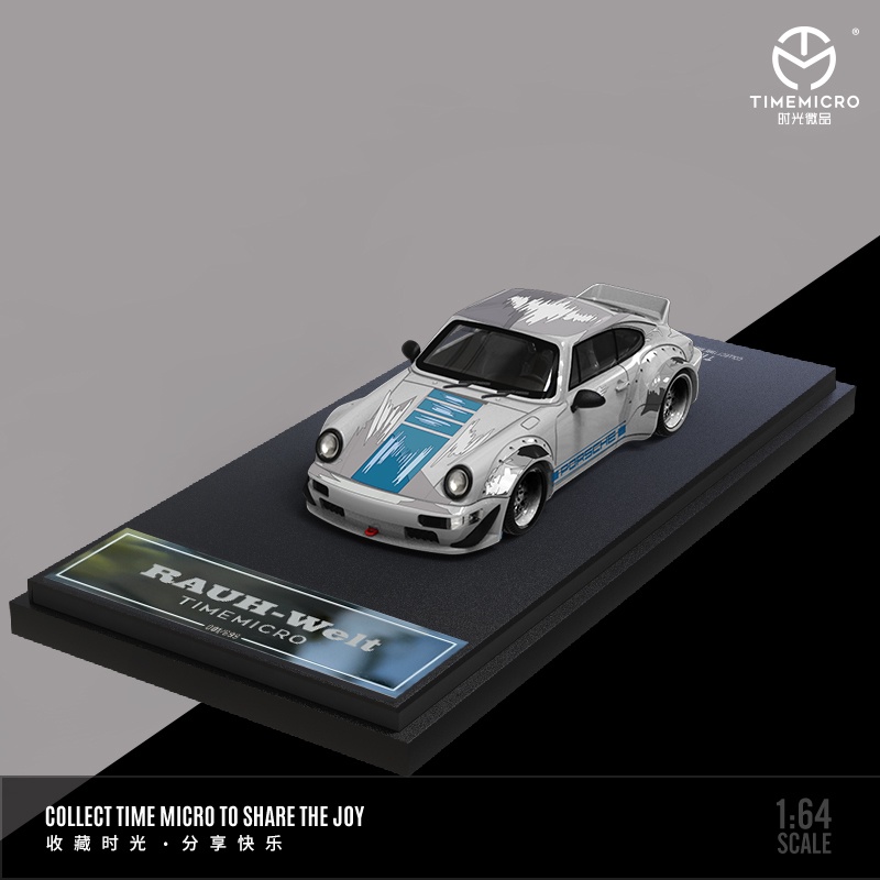 TimeMicro1:64 RWB 911 964 Caricature Gulf TF7 Autobots Alloy Diorama ...