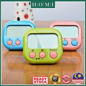 📦HOMI READY STOCK📦Kitchen Timer Digital Electronic Cooking Baking Jam ...