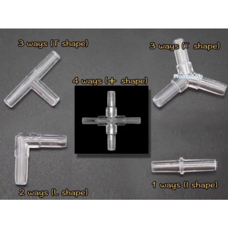 **Ready Stock** Acrylic Joint Oxygen Tubing for YLTI Joint Acrylic ...