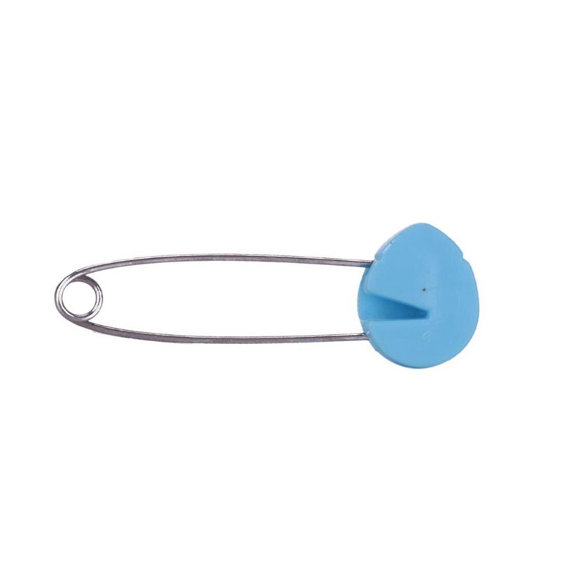 10pcs Stainless Steel Cartoon Safety Pin Children Wear Brooch Clip ...