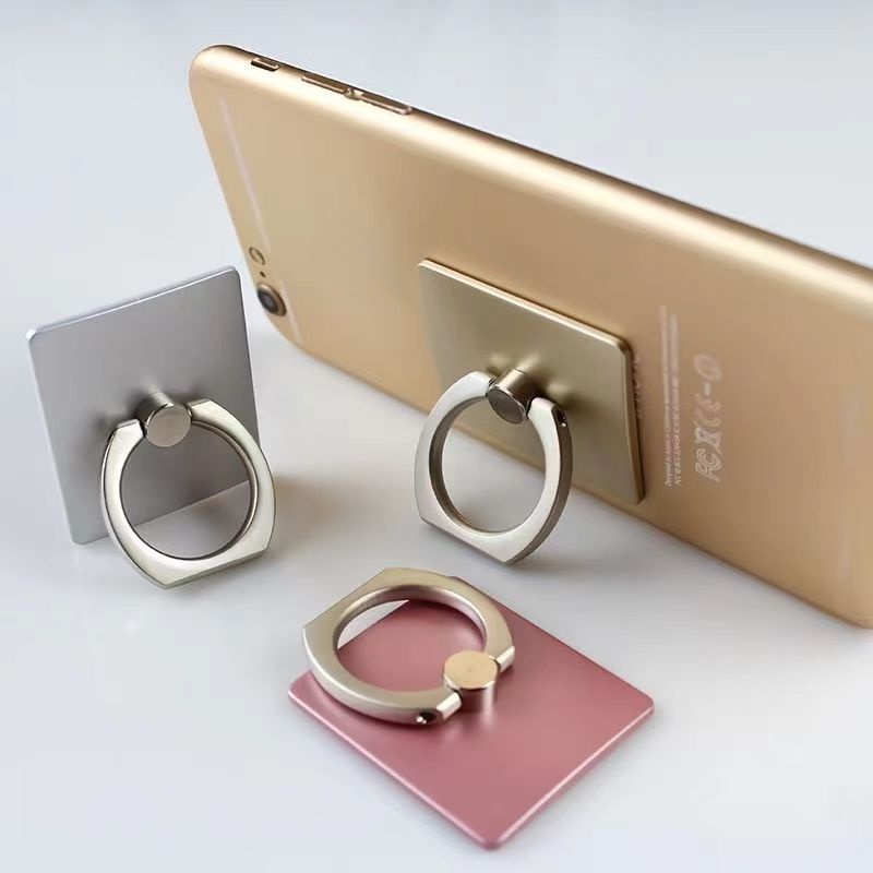 360° Rotation Mobile Phone Tablet Holder Finger Buckle Ring Bracket ...
