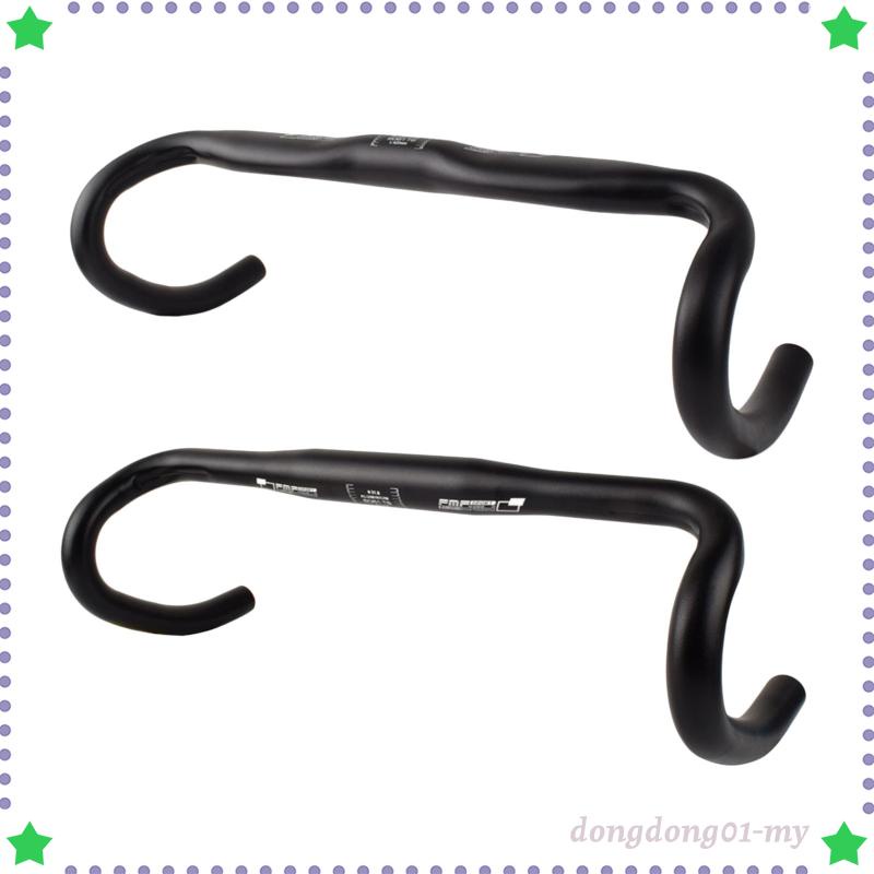 [Dong] Road Bike Handlebars, Aluminum Alloy 31.8mm 420mm Drop Bent Bar ...